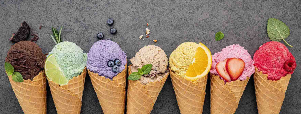 Top-5 Ice Cream Trends for the upcoming season - 1-2-Taste IN