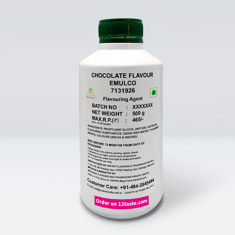 Matrix - Chocolate Flavour Emulco - 7131926 | 1-2-Taste IN
