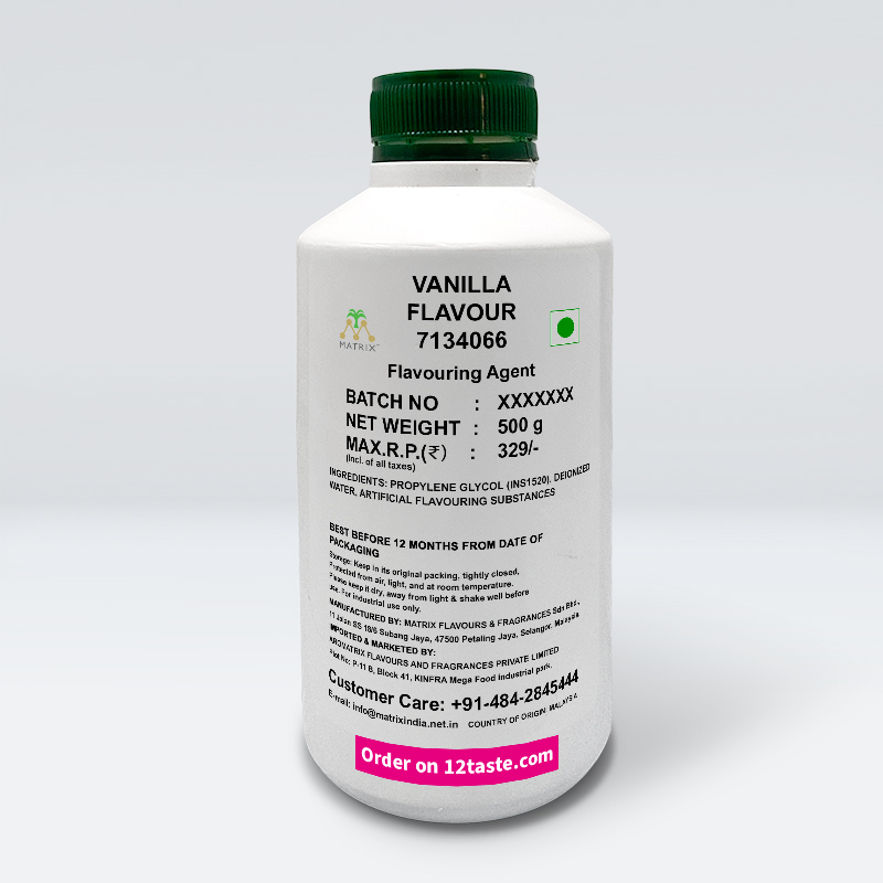 Matrix - Vanilla Flavour - 7134066 | 1-2-Taste IN