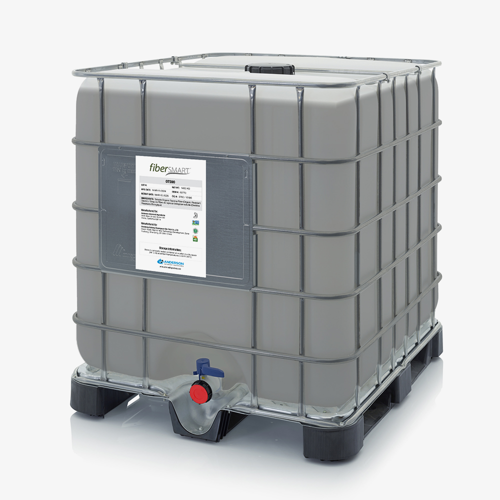 Anderson Advanced Ingredients - FiberSMART - Soluble Tapioca Fiber ...