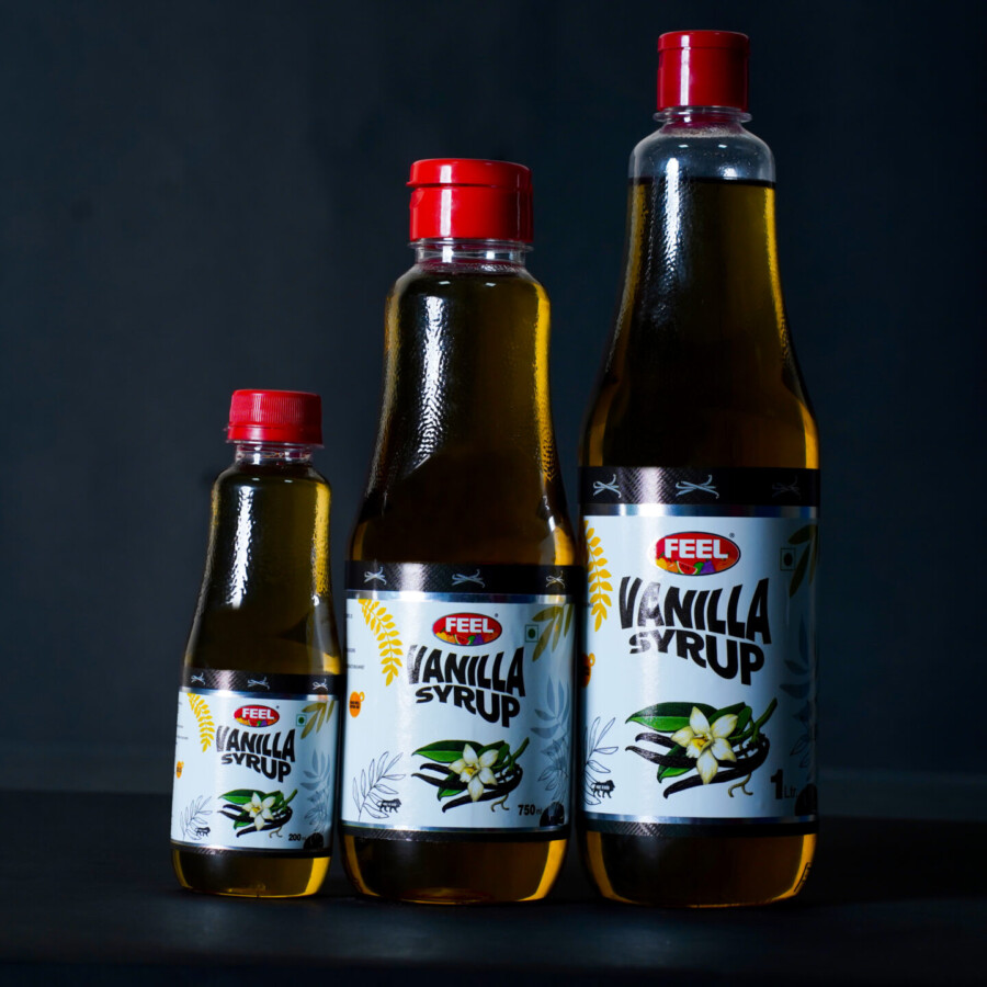 FEEL - Vanilla Syrup | 1-2-Taste IN
