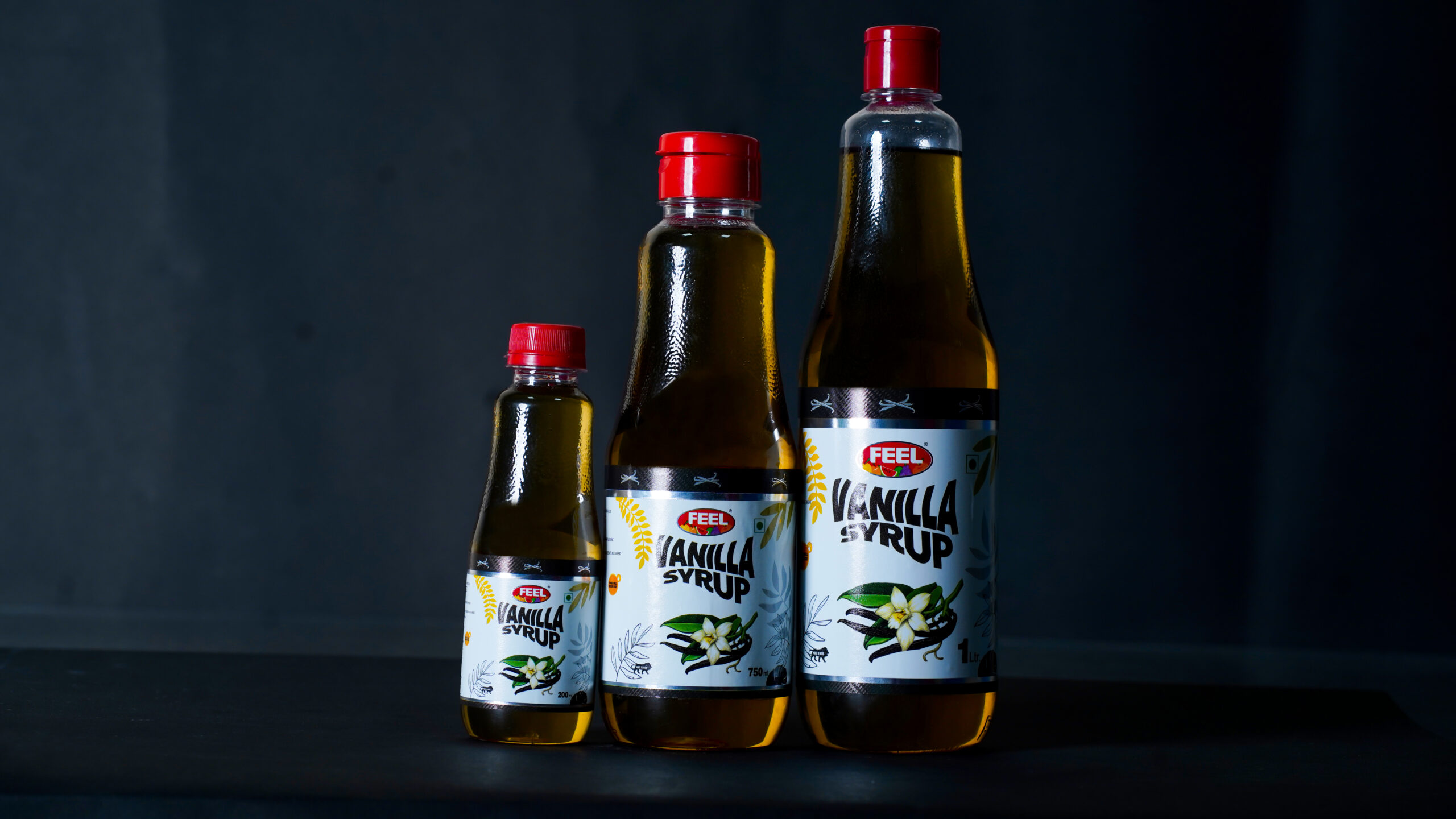 FEEL - Vanilla Syrup - 1-2-Taste IN