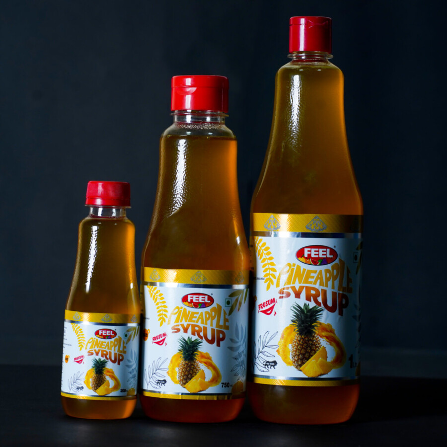 FEEL - Pineapple Syrup | 1-2-Taste IN