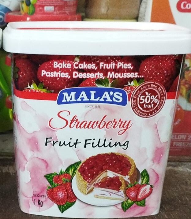 Mala's - Strawberry Fruit Filling | 1-2-Taste IN