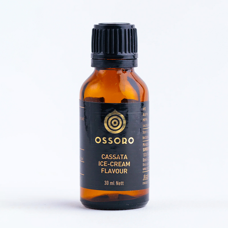 Ossoro - Cassata Ice-Cream Flavour (WS) | 1-2-Taste IN