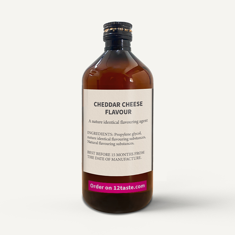 Ossoro - Cheddar Cheese Flavour (WS) | 1-2-Taste IN