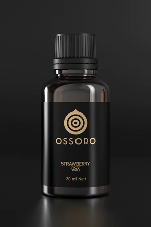 Ossoro - Strawberry OSX Flavour (OS) | 1-2-Taste IN