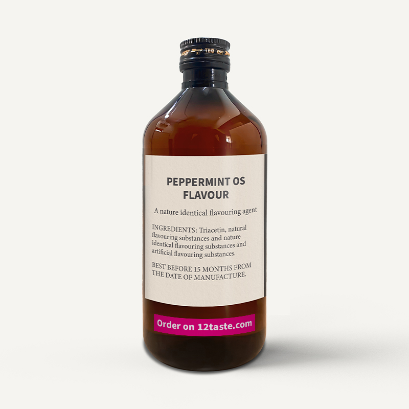 Ossoro - Peppermint OS Flavour (OS) | 1-2-Taste IN