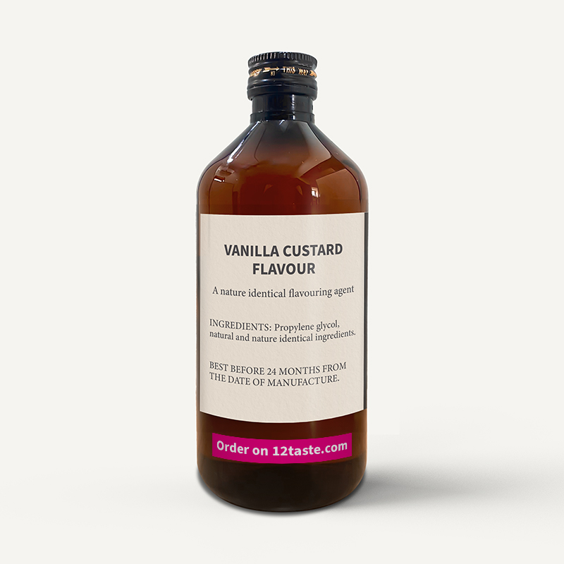 Ossoro - Vanilla Custard Flavour (WS) | 1-2-Taste IN