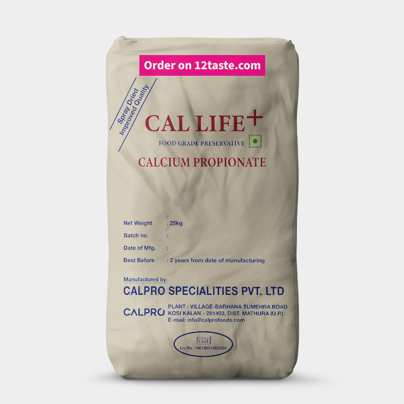 Cal Life - Calcium Propionate | 1-2-Taste IN