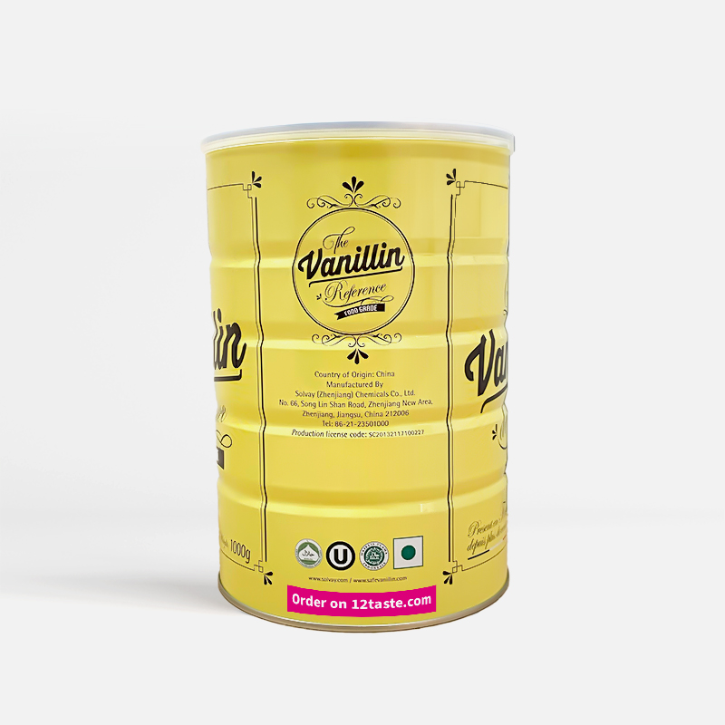 Rhovanil - Vanillin Powder | 1-2-Taste IN