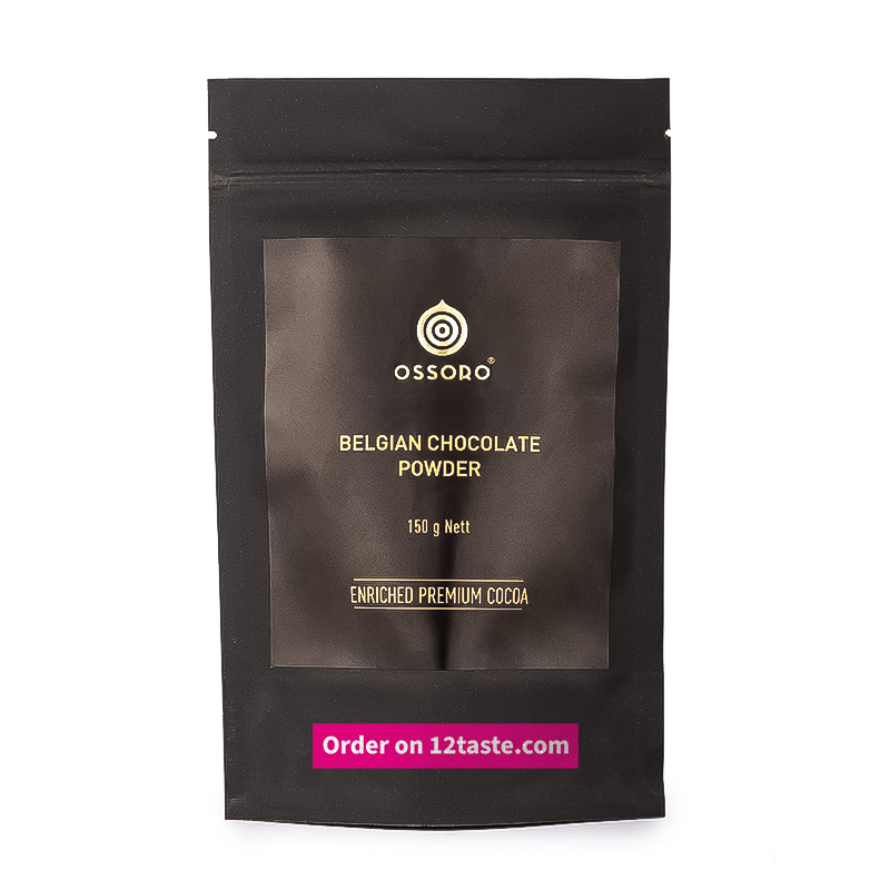 Ossoro - Belgian Chocolate Powder | 1-2-Taste IN