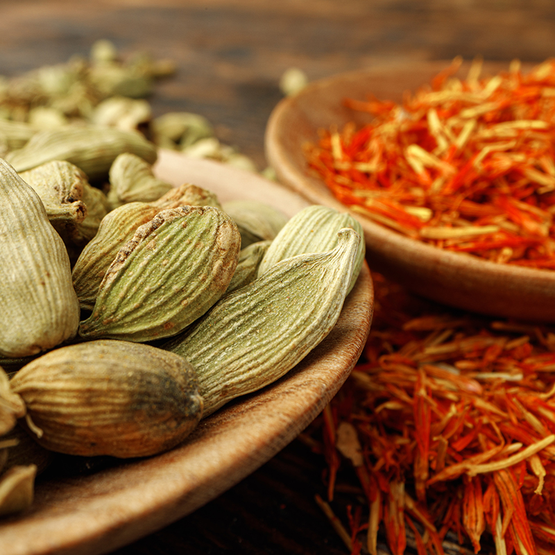 Golden Eagle - Saffron Cardamom Flavour Powder - SFCOFF53 - 1-2-Taste IN