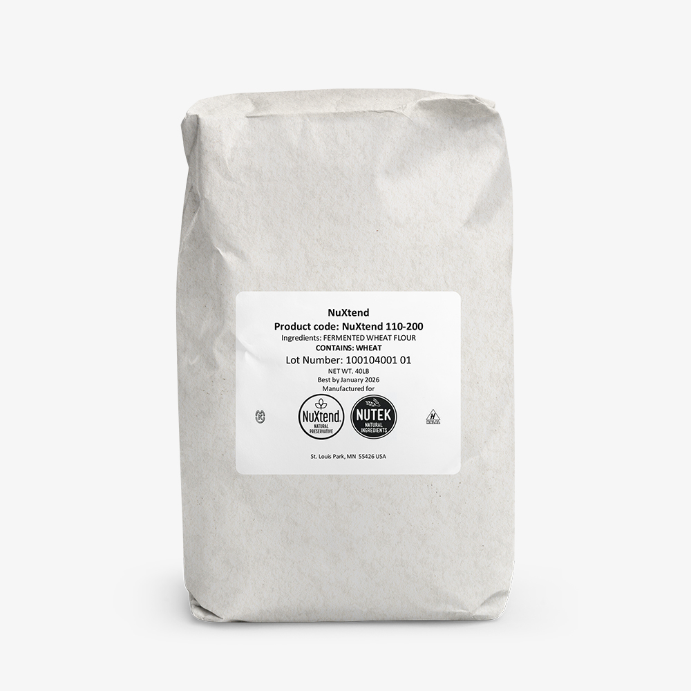NuTek Natural Ingredients - NuXtend (Cultured Wheat Flour) - NuXtend ...