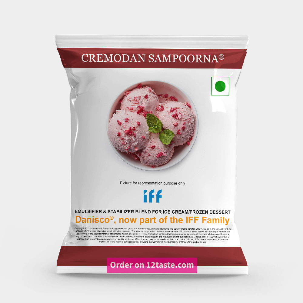IFF - CREMODAN® Sampoorna - IceCream Stabiliser | 1-2-Taste IN