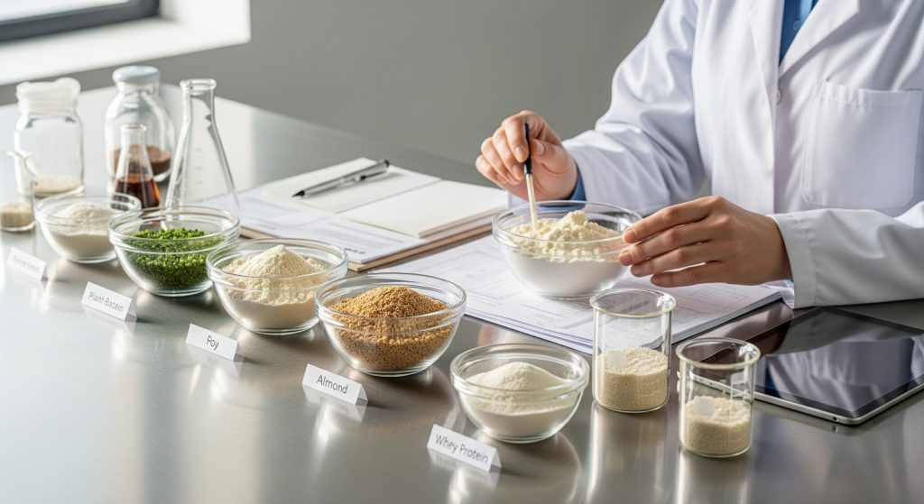 How to choose the right protein ingredient for food