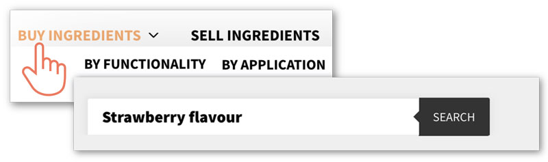 1-2-Taste | The B2B Food Ingredients Marketplace