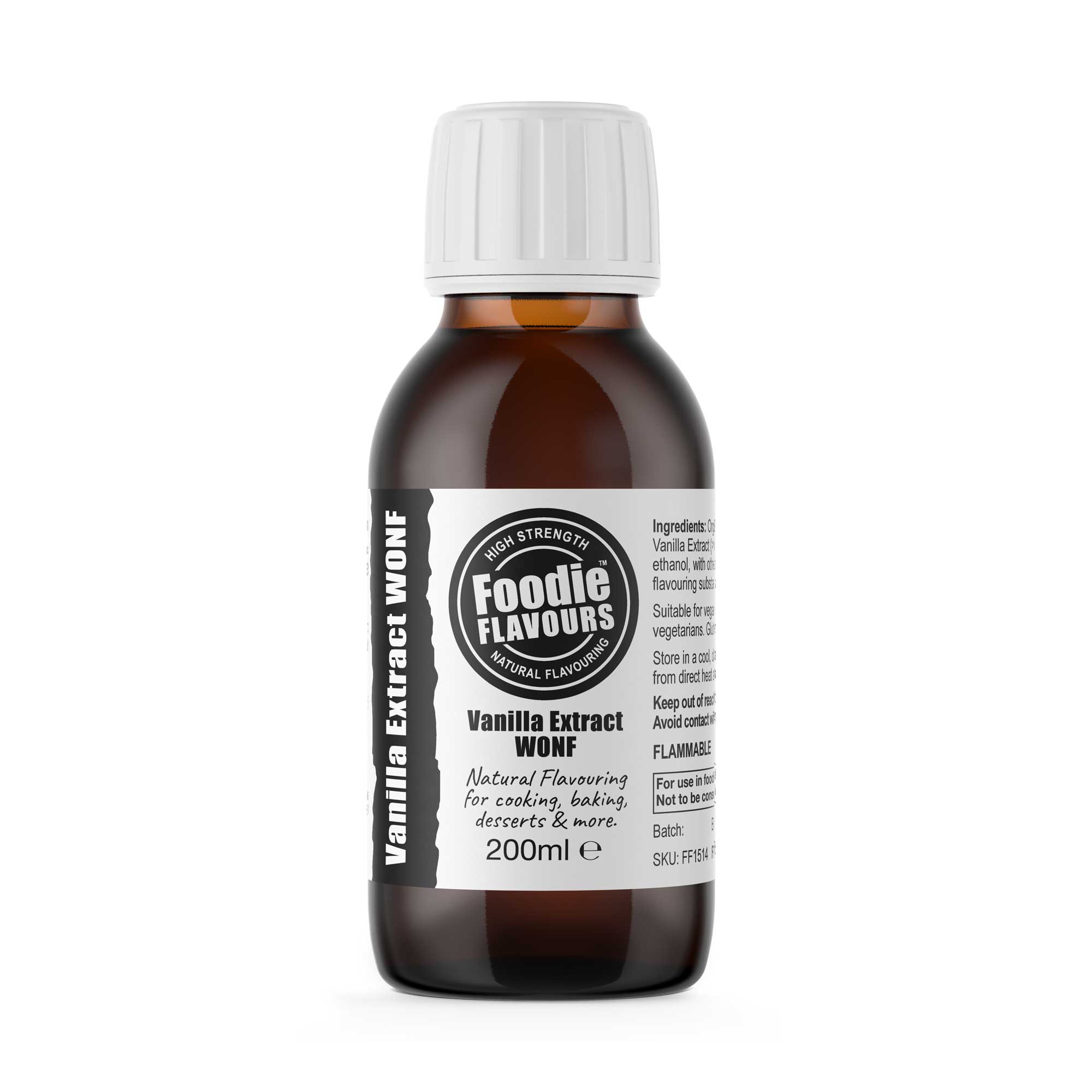 Foodie Flavours - Bourbon Vanilla Extract WONF! - 12021 | 1-2-Taste EU