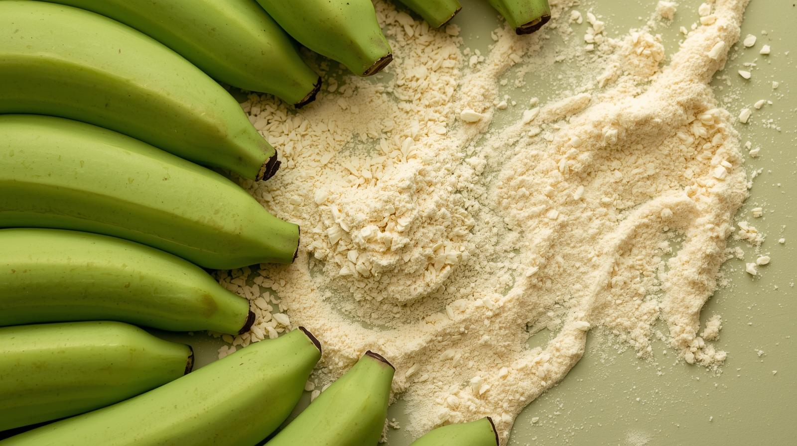 Dole - Green Banana Powder | 1-2-Taste EU