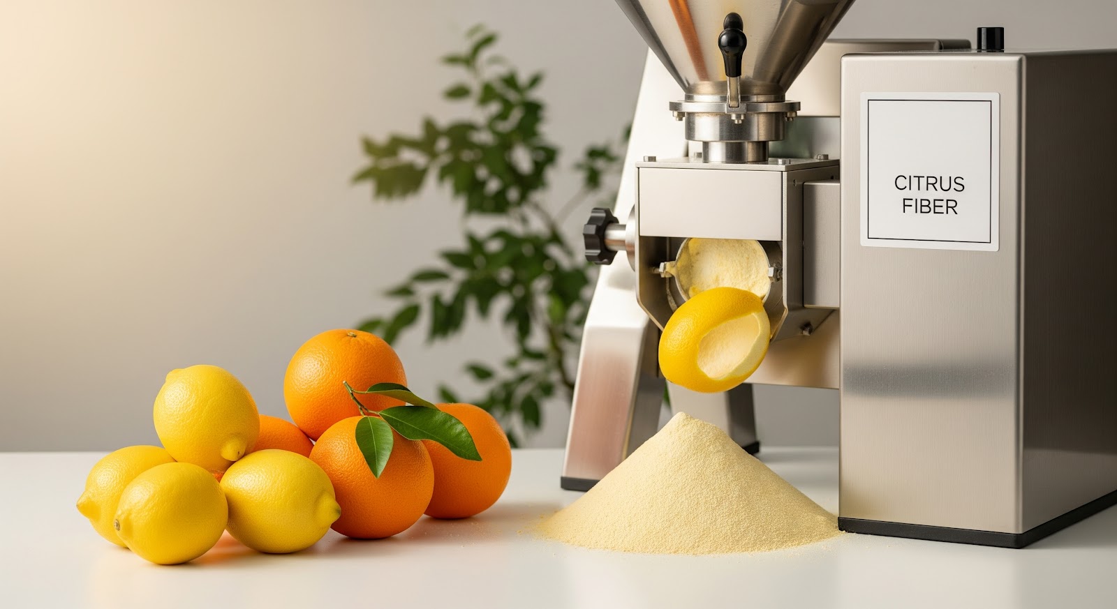Evera citrus fiber and its sustainable ingredient journey